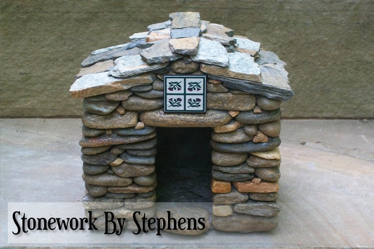 Miniature Stone Houses | StoneworkbyStephens