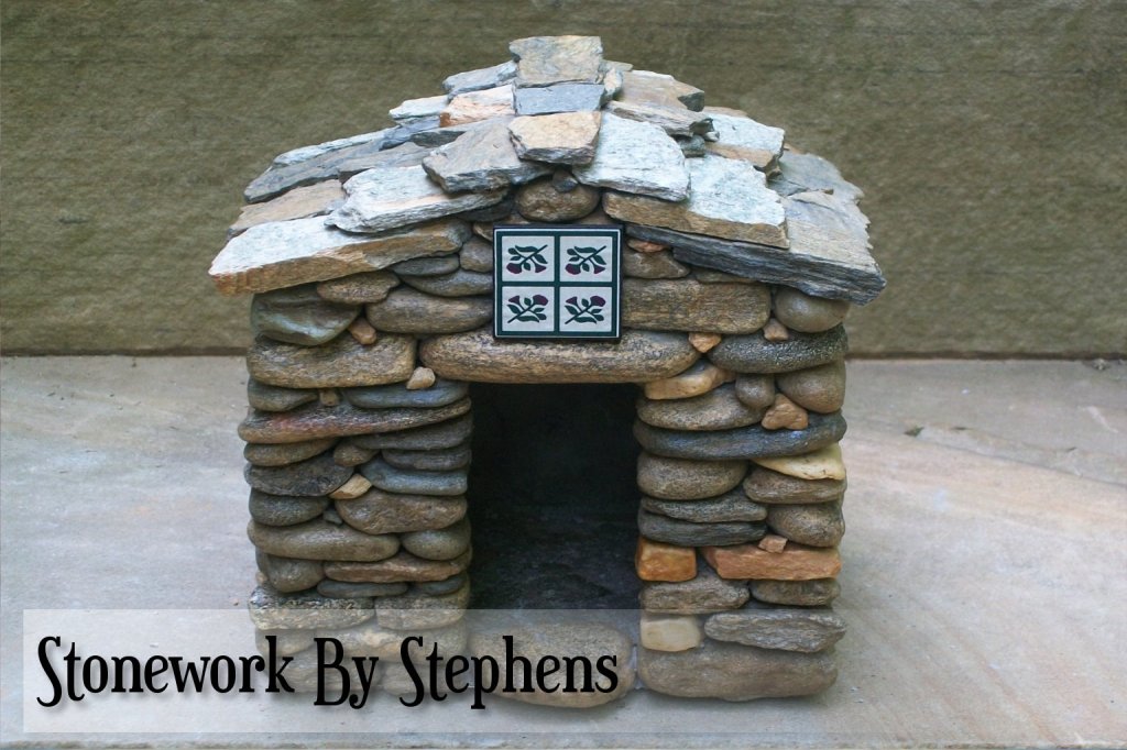 Miniature Stone Houses | StoneworkbyStephens