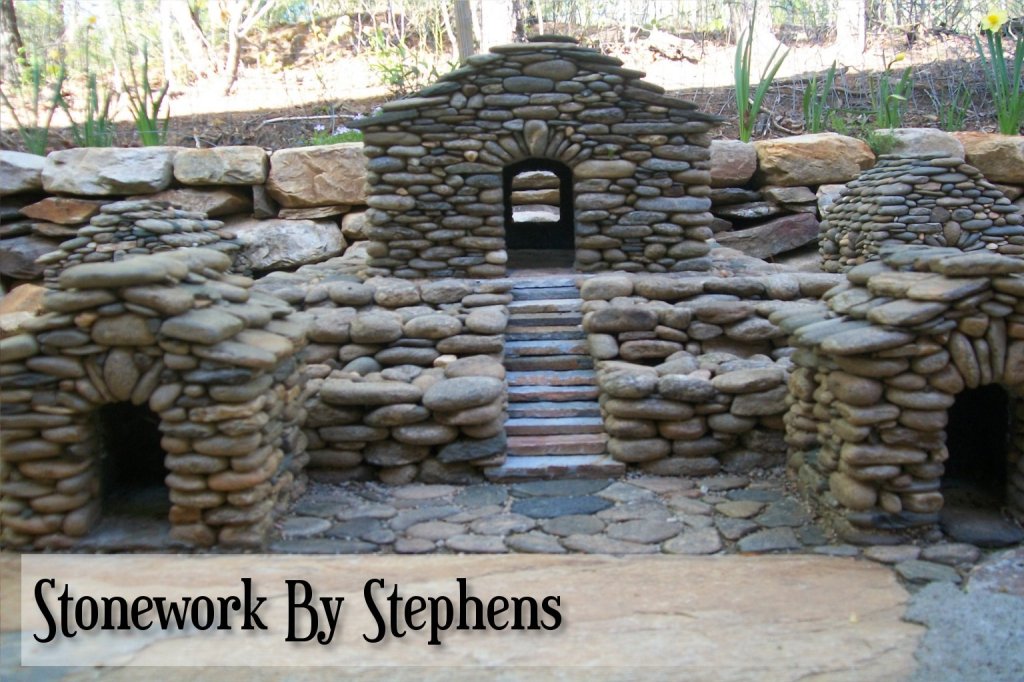 Miniature Stone Houses | StoneworkbyStephens