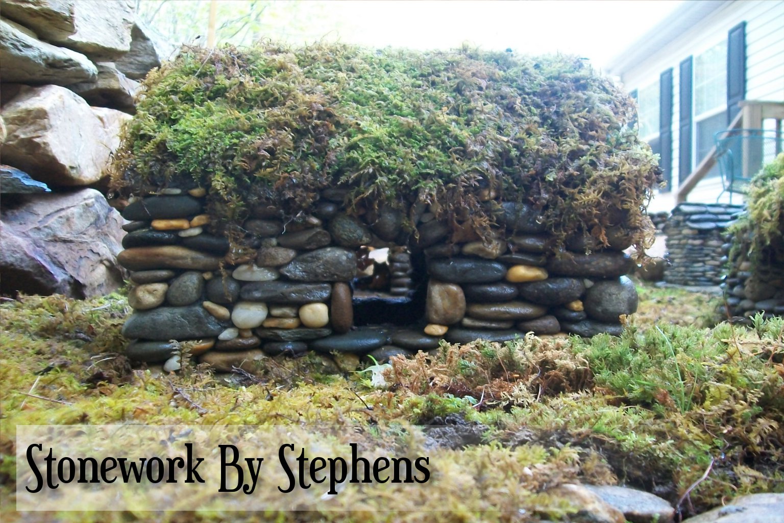 Miniature Stone Houses | StoneworkbyStephens