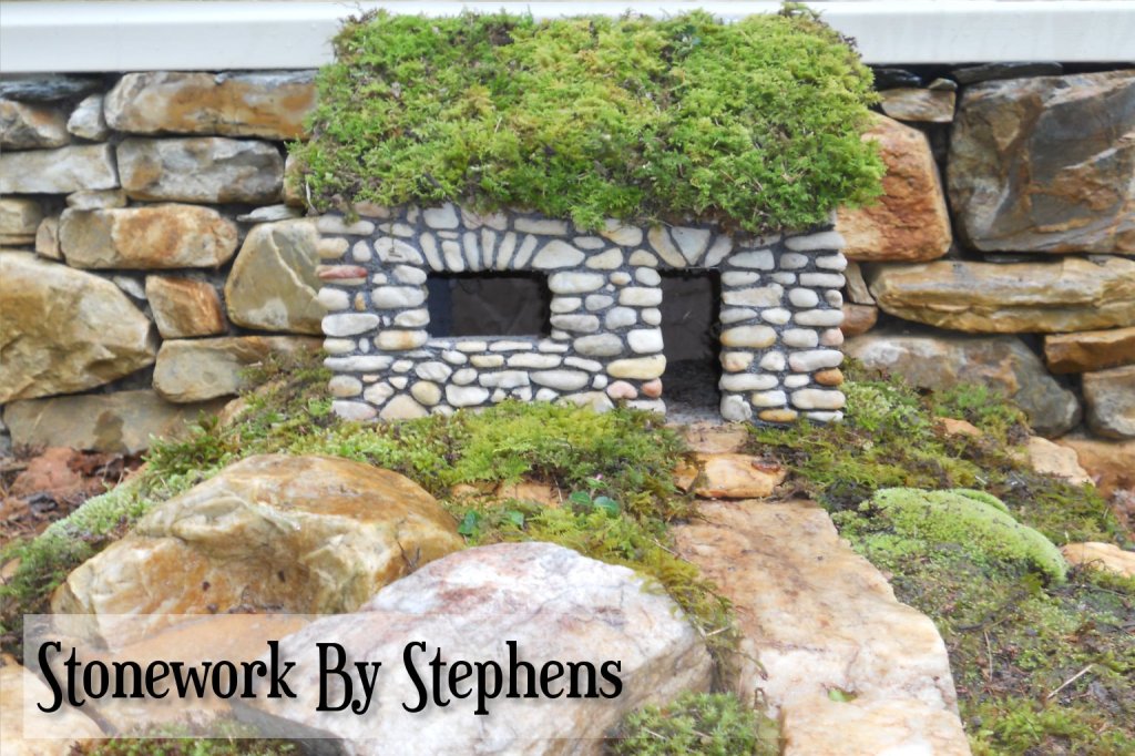 Miniature Stone Houses | StoneworkbyStephens