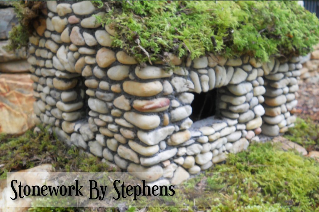 Miniature Stone Houses | StoneworkbyStephens