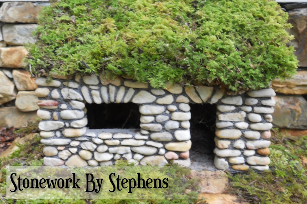 Miniature Stone Houses | StoneworkbyStephens