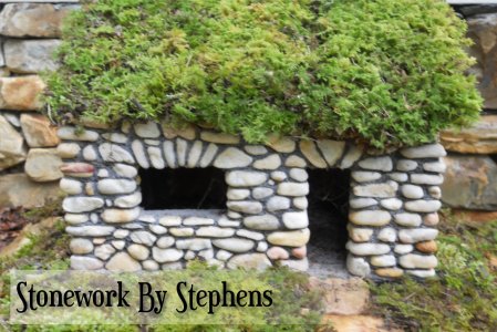 Miniature Stone Houses | StoneworkbyStephens