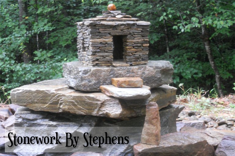 Miniature Stone Houses | StoneworkbyStephens
