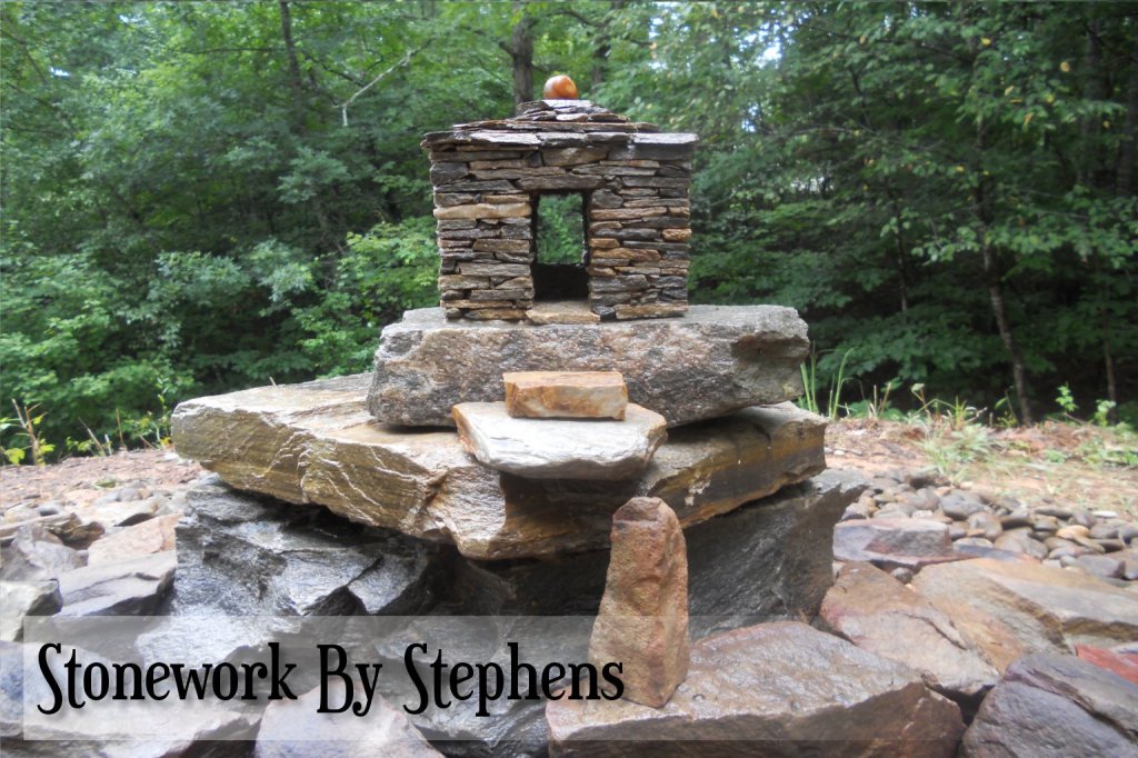 Miniature Stone Houses | StoneworkbyStephens