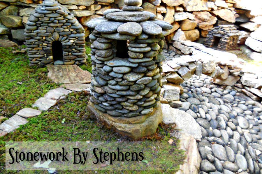 Mini Stone House Village | StoneworkbyStephens