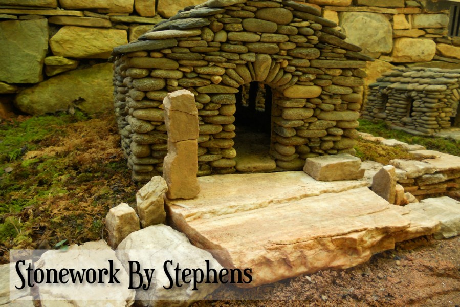 Mini Stone House Village | StoneworkbyStephens