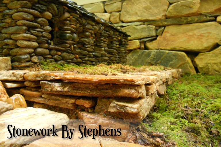 Mini Stone House Village | StoneworkbyStephens