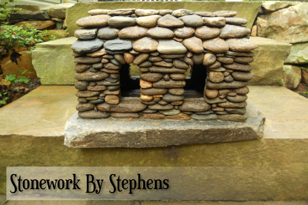Miniature Stone Houses | StoneworkbyStephens