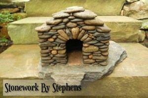 Miniature Stone Houses | StoneworkbyStephens