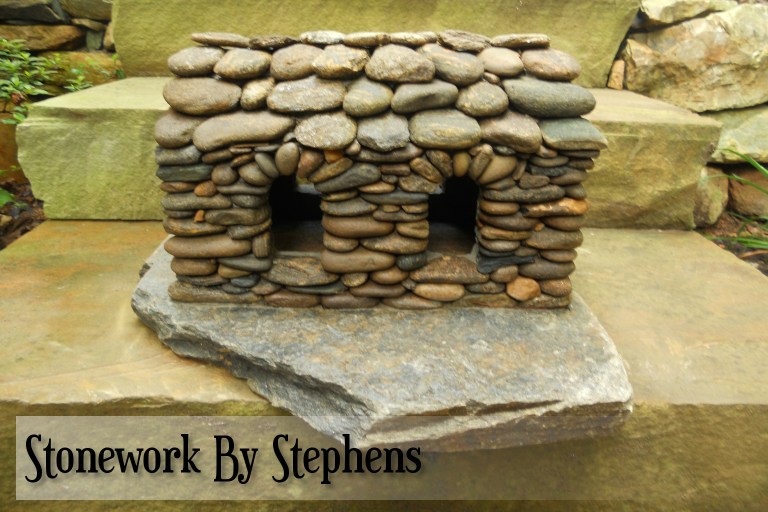 Miniature Stone Houses | StoneworkbyStephens