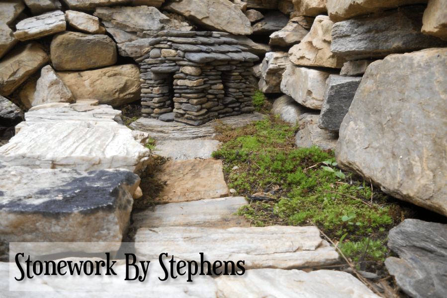 Mini Stone House Village | StoneworkbyStephens