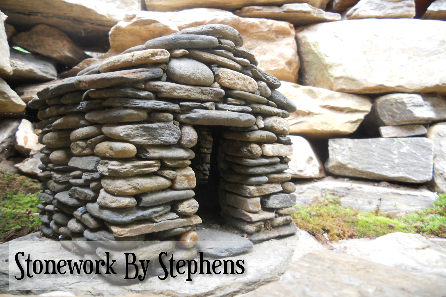 Mini Stone House Village | StoneworkbyStephens