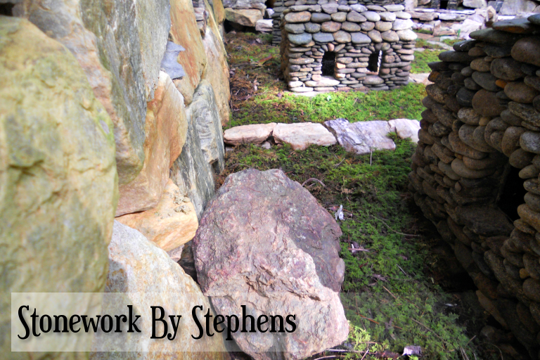 Mini Stone House Village | StoneworkbyStephens