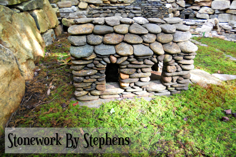 Mini Stone House Village | StoneworkbyStephens