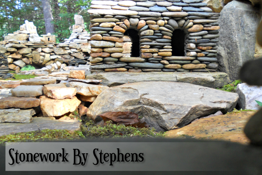 Mini Stone House Village | StoneworkbyStephens