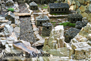 Mini Stone House Village | StoneworkbyStephens