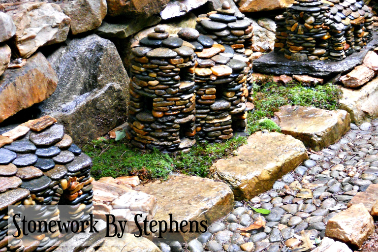 Mini Stone House Village | StoneworkbyStephens