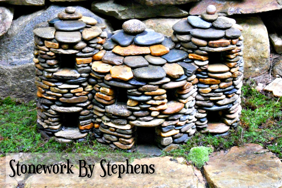 Mini Stone House Village | StoneworkbyStephens