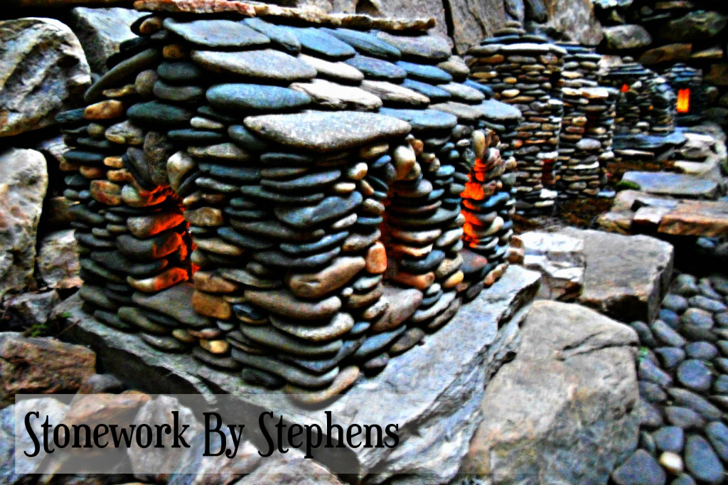 miniature stone houses | StoneworkbyStephens