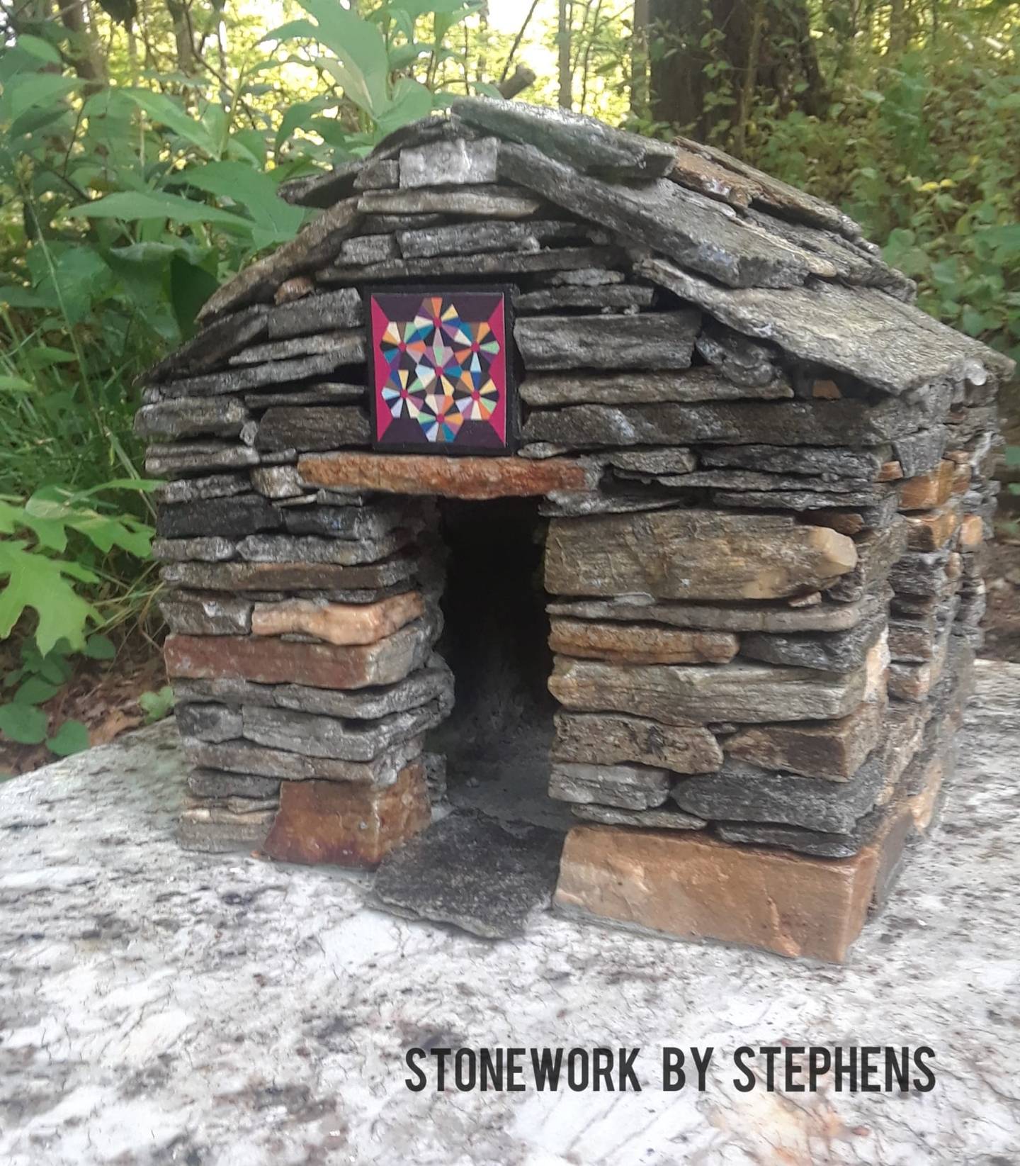 Miniature Stone Houses | StoneworkbyStephens