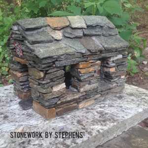 Miniature Stone Houses | StoneworkbyStephens