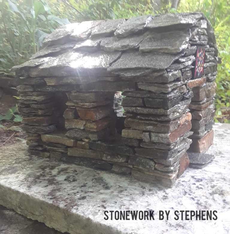 Miniature Stone Houses | StoneworkbyStephens