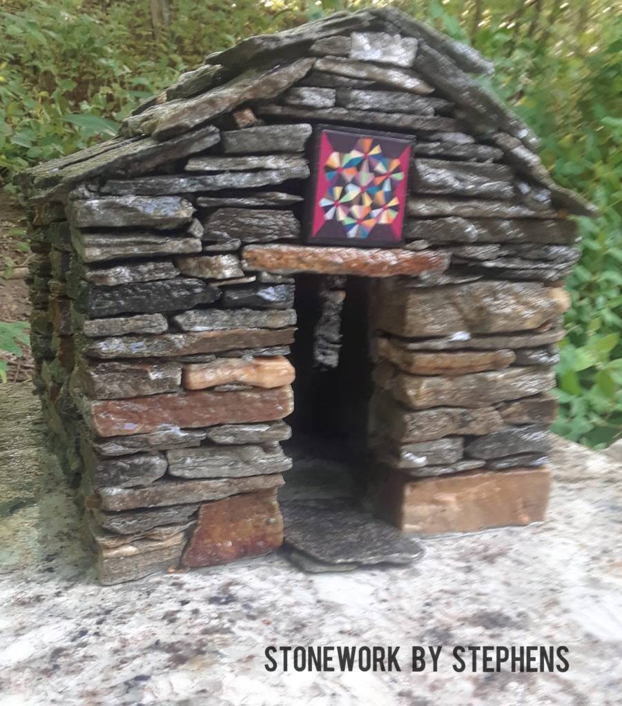Miniature Stone Houses | StoneworkbyStephens